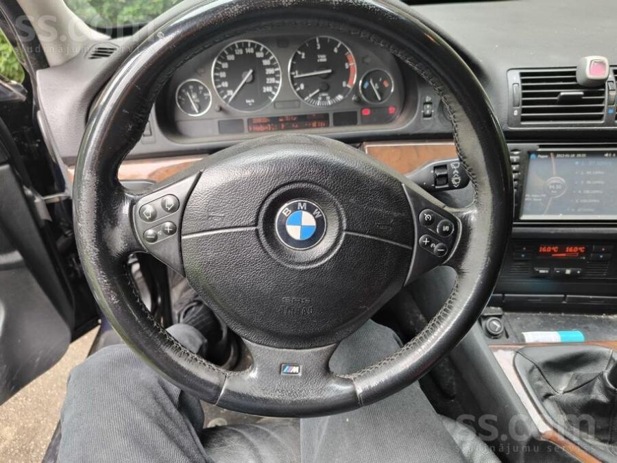 Zils BMW 520 2001 Rīga, ar dzinēja tilpumu 2.00 L un nobraukumu 286 tūkst. km par 1200 €, foto 9 vietnē AUTOMOTO.COM.LV