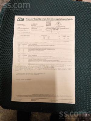 Zils BMW 520 2001 Rīga, ar dzinēja tilpumu 2.00 L un nobraukumu 286 tūkst. km par 1200 €, foto 14 vietnē AUTOMOTO.COM.LV