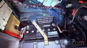 Синий БМВ 520 2001 в Рига, объемом двигателя 2.00 л и пробегом 289 тыс. км за 1980 €, фото 17 на AUTOMOTO.COM.LV