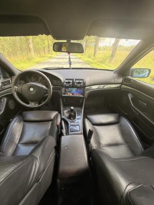 Zils BMW 520 2001 Rakvere, ar dzinēja tilpumu 2.50 L un nobraukumu 0 tūkst. km par 4499 €, foto 8 vietnē AUTOMOTO.COM.LV