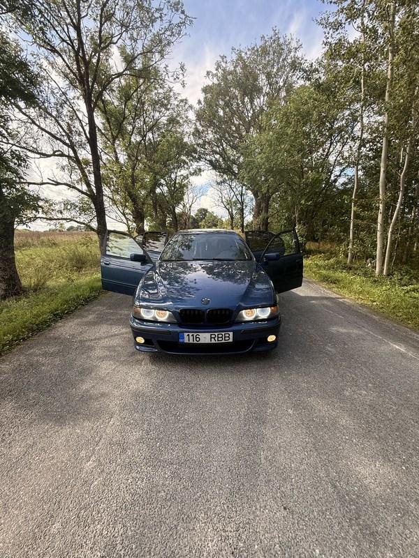 Zils BMW 520 2001 Rakvere, ar dzinēja tilpumu 2.50 L un nobraukumu 0 tūkst. km par 4499 €, foto 9 vietnē AUTOMOTO.COM.LV