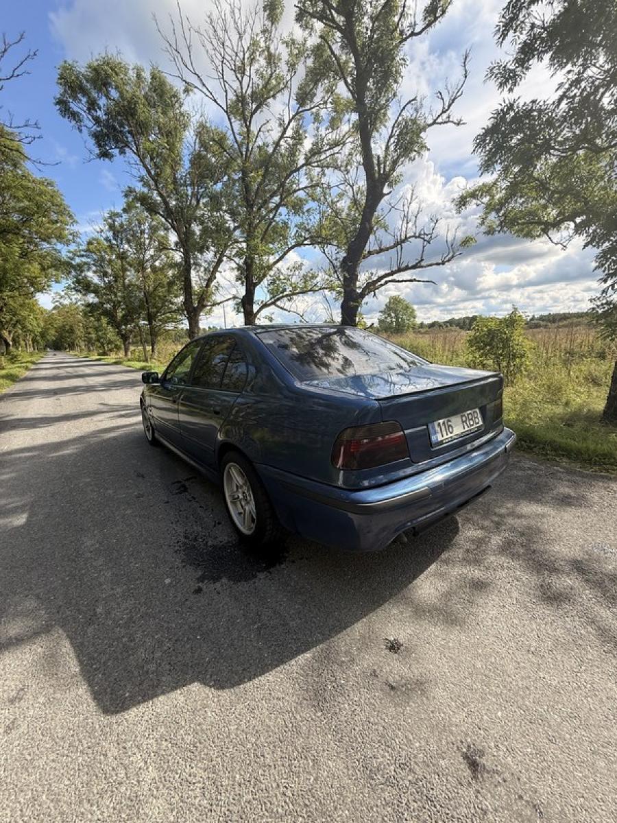 Zils BMW 520 2001 Rakvere, ar dzinēja tilpumu 2.50 L un nobraukumu 0 tūkst. km par 4499 €, foto 12 vietnē AUTOMOTO.COM.LV