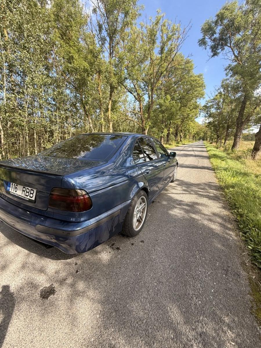 Zils BMW 520 2001 Rakvere, ar dzinēja tilpumu 2.50 L un nobraukumu 0 tūkst. km par 4499 €, foto 14 vietnē AUTOMOTO.COM.LV