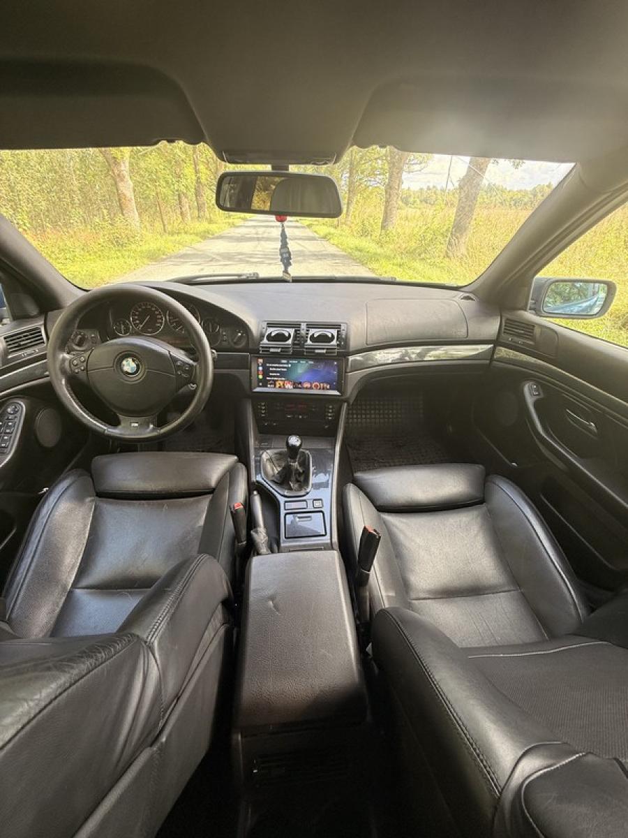 Zils BMW 520 2001 Rakvere, ar dzinēja tilpumu 2.50 L un nobraukumu 0 tūkst. km par 4499 €, foto 16 vietnē AUTOMOTO.COM.LV