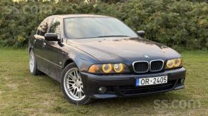 Синий БМВ 520 2001 в Бауска, объемом двигателя 2.20 л и пробегом 304 тыс. км за 3799 €, фото  на AUTOMOTO.COM.LV