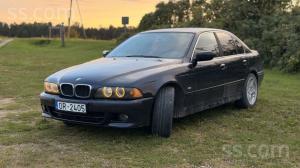 Синий БМВ 520 2001 в Бауска, объемом двигателя 2.20 л и пробегом 304 тыс. км за 3799 €, фото 3 на AUTOMOTO.COM.LV