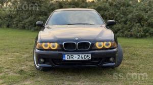 Синий БМВ 520 2001 в Бауска, объемом двигателя 2.20 л и пробегом 304 тыс. км за 3799 €, фото 4 на AUTOMOTO.COM.LV