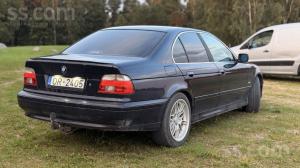 Синий БМВ 520 2001 в Бауска, объемом двигателя 2.20 л и пробегом 304 тыс. км за 3799 €, фото 8 на AUTOMOTO.COM.LV
