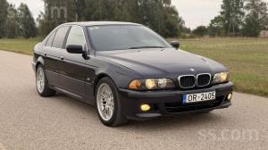 Blue BMW 520 2001 in Bauska, with an engine capacity of 2.20 L and mileage of 304 thousand km for 3300 €, photo  on AUTOMOTO.COM.LV