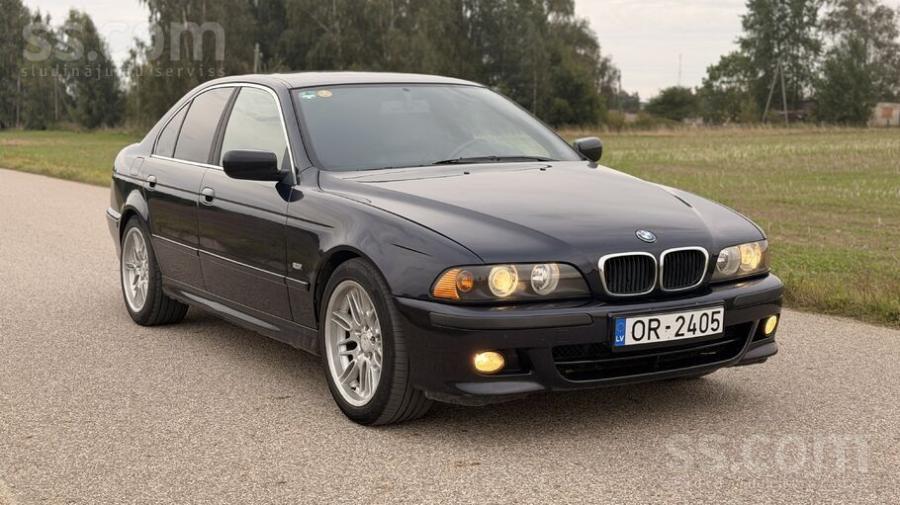 Zils BMW 520 2001 Bauska, ar dzinēja tilpumu 2.20 L un nobraukumu 304 tūkst. km par 3300 €, foto 1 vietnē AUTOMOTO.COM.LV