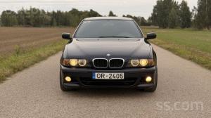 Zils BMW 520 2001 Bauska, ar dzinēja tilpumu 2.20 L un nobraukumu 304 tūkst. km par 3300 €, foto 3 vietnē AUTOMOTO.COM.LV