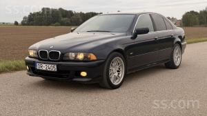 Zils BMW 520 2001 Bauska, ar dzinēja tilpumu 2.20 L un nobraukumu 304 tūkst. km par 3300 €, foto 4 vietnē AUTOMOTO.COM.LV