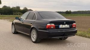 Zils BMW 520 2001 Bauska, ar dzinēja tilpumu 2.20 L un nobraukumu 304 tūkst. km par 3300 €, foto 6 vietnē AUTOMOTO.COM.LV