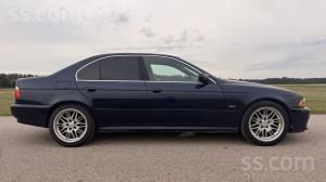 Zils BMW 520 2001 Bauska, ar dzinēja tilpumu 2.20 L un nobraukumu 304 tūkst. km par 3300 €, foto 9 vietnē AUTOMOTO.COM.LV
