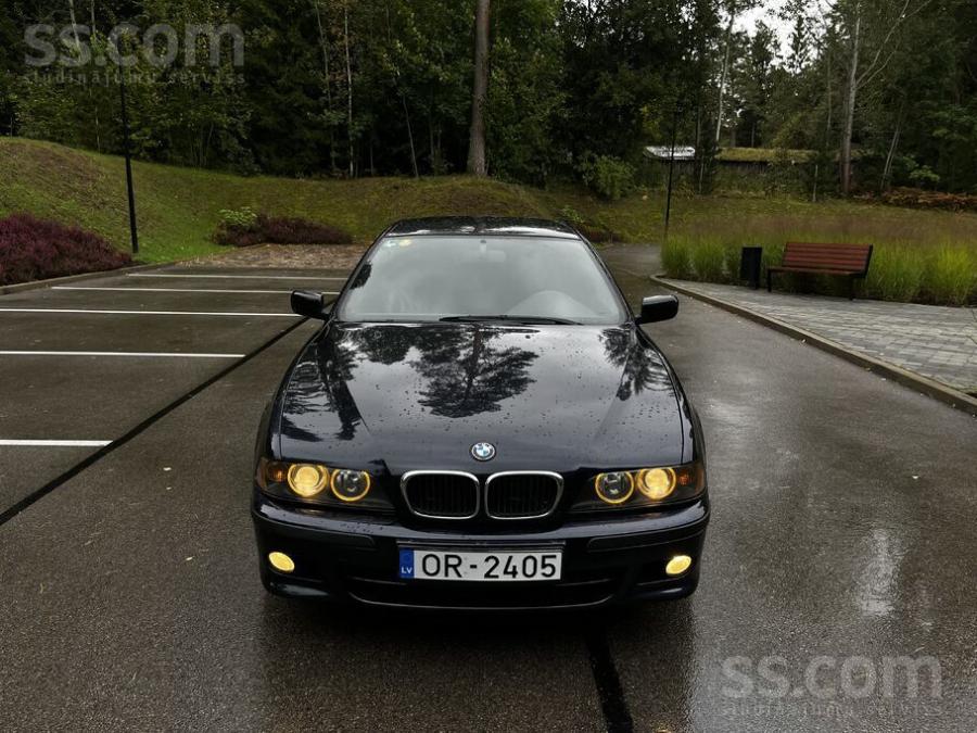 Синий БМВ 520 2001 в Огре, объемом двигателя 2.20 л и пробегом 305 тыс. км за 3250 €, фото 1 на AUTOMOTO.COM.LV