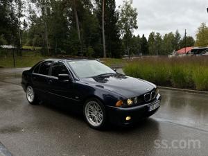Синий БМВ 520 2001 в Огре, объемом двигателя 2.20 л и пробегом 305 тыс. км за 3250 €, фото 3 на AUTOMOTO.COM.LV