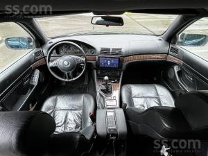 Синий БМВ 520 2001 в Огре, объемом двигателя 2.20 л и пробегом 305 тыс. км за 3250 €, фото 7 на AUTOMOTO.COM.LV