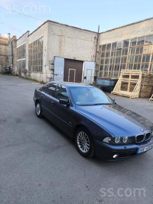 Zils BMW 520 2002 Rīga, ar dzinēja tilpumu 2.20 L un nobraukumu 306 tūkst. km par 9600 €, foto 2 vietnē AUTOMOTO.COM.LV