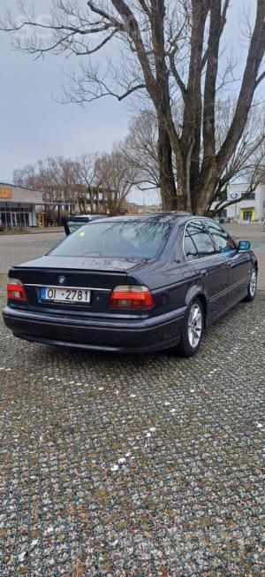 Blue BMW 520 2002 in Liepaja, with an engine capacity of 2.00 L and mileage of 200 thousand km for 4600 €, photo 5 on AUTOMOTO.COM.LV