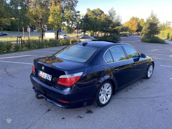 Zils BMW 520 2004 Viļņa, ar dzinēja tilpumu 2.17 L un nobraukumu 264 tūkst. km par 1870 €, foto 5 vietnē AUTOMOTO.COM.LV