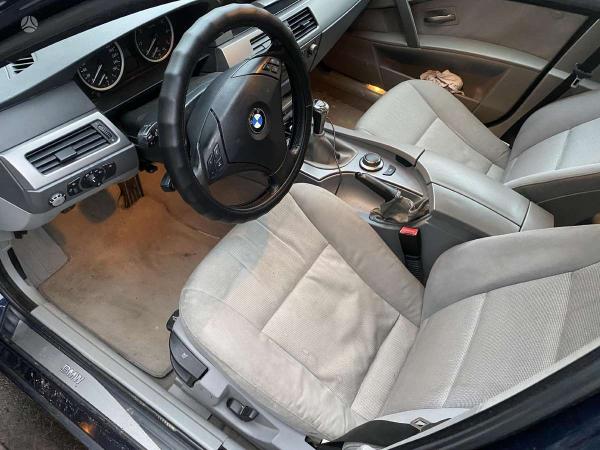 Zils BMW 520 2004 Viļņa, ar dzinēja tilpumu 2.17 L un nobraukumu 264 tūkst. km par 1870 €, foto 7 vietnē AUTOMOTO.COM.LV