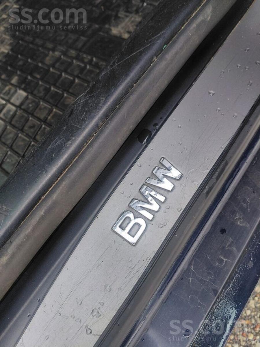 Blue BMW 520 2004 in Riga, with an engine capacity of 2.20 L and mileage of 0 thousand km for 2300 €, photo 13 on AUTOMOTO.COM.LV