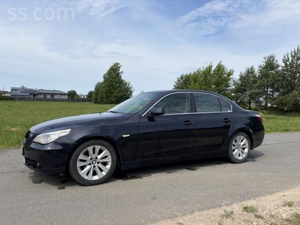Zils BMW 520 2004 Rīga, ar dzinēja tilpumu 2.20 L un nobraukumu 386 tūkst. km par 2600 €, foto 2 vietnē AUTOMOTO.COM.LV