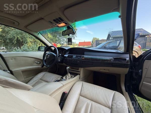 Zils BMW 520 2004 Rīga, ar dzinēja tilpumu 2.20 L un nobraukumu 386 tūkst. km par 2600 €, foto 7 vietnē AUTOMOTO.COM.LV