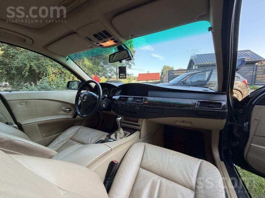 Zils BMW 520 2004 Rīga, ar dzinēja tilpumu 2.20 L un nobraukumu 386 tūkst. km par 2600 €, foto 8 vietnē AUTOMOTO.COM.LV