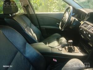 Zils BMW 520 2006 Liepāja, ar dzinēja tilpumu 2.00 L un nobraukumu 373 tūkst. km par 2000 €, foto 6 vietnē AUTOMOTO.COM.LV