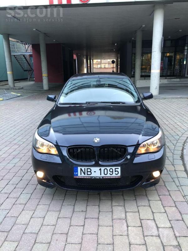 Zils BMW 520 2006 Liepāja, ar dzinēja tilpumu 2.00 L un nobraukumu 373 tūkst. km par 3500 €, foto 5 vietnē AUTOMOTO.COM.LV