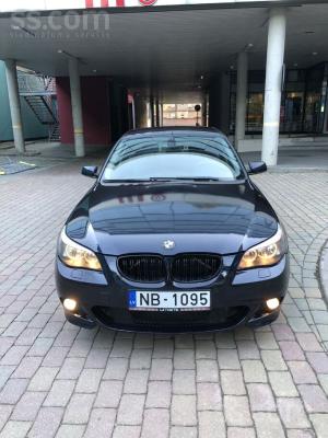 Blue BMW 520 2006 in Liepaja, with an engine capacity of 2.00 L and mileage of 373 thousand km for 3500 €, photo 6 on AUTOMOTO.COM.LV