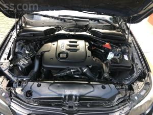 Blue BMW 520 2006 in Liepaja, with an engine capacity of 2.00 L and mileage of 373 thousand km for 3500 €, photo 8 on AUTOMOTO.COM.LV