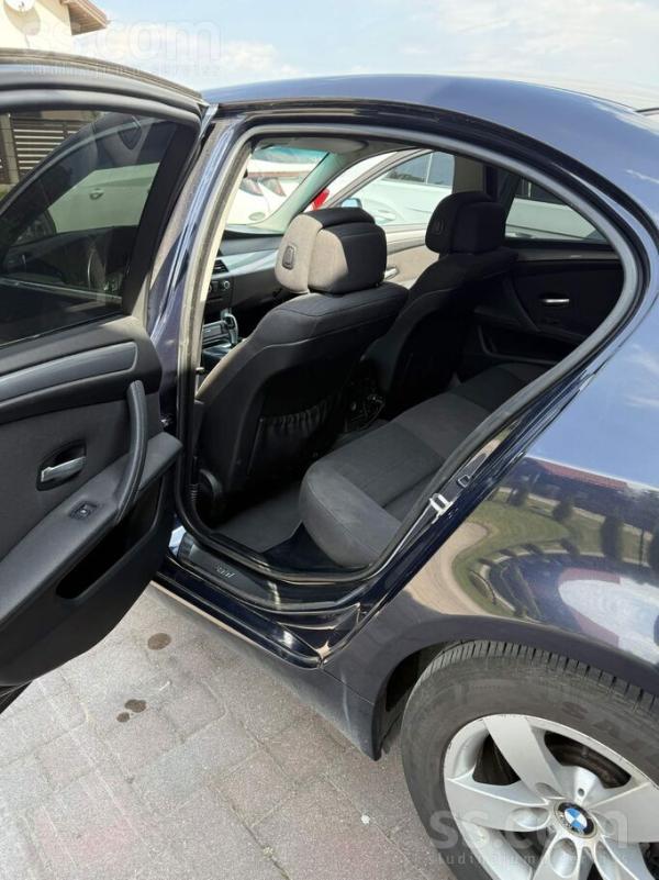 Zils BMW 520 2007 Valmiera, ar dzinēja tilpumu 2.00 L un nobraukumu 325 tūkst. km par 4400 €, foto 3 vietnē AUTOMOTO.COM.LV