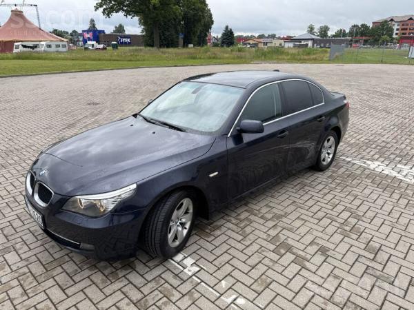 Zils BMW 520 2007 Valmiera, ar dzinēja tilpumu 2.00 L un nobraukumu 325 tūkst. km par 3950 €, foto 2 vietnē AUTOMOTO.COM.LV
