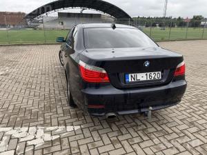 Zils BMW 520 2007 Valmiera, ar dzinēja tilpumu 2.00 L un nobraukumu 325 tūkst. km par 3950 €, foto 6 vietnē AUTOMOTO.COM.LV