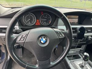 Zils BMW 520 2007 Valmiera, ar dzinēja tilpumu 2.00 L un nobraukumu 325 tūkst. km par 3950 €, foto 7 vietnē AUTOMOTO.COM.LV