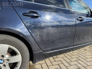 Zils BMW 520 2007 Valmiera, ar dzinēja tilpumu 2.00 L un nobraukumu 325 tūkst. km par 3950 €, foto 10 vietnē AUTOMOTO.COM.LV