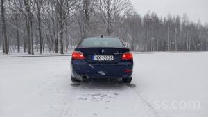 Blue BMW 520 2008 in Aluksne, with an engine capacity of 2.00 L and mileage of 0 thousand km for 3400 €, photo 7 on AUTOMOTO.COM.LV