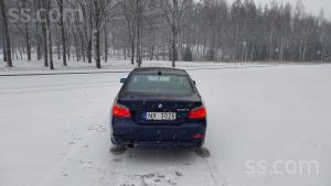 Blue BMW 520 2008 in Aluksne, with an engine capacity of 2.00 L and mileage of 0 thousand km for 3400 €, photo 8 on AUTOMOTO.COM.LV
