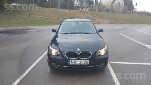 Синий БМВ 520 2008 в Алуксне, объемом двигателя 2.00 л и пробегом 0 тыс. км за 2900 €, фото 5 на AUTOMOTO.COM.LV