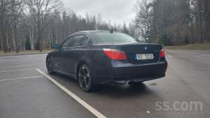 Синий БМВ 520 2008 в Алуксне, объемом двигателя 2.00 л и пробегом 0 тыс. км за 2900 €, фото 7 на AUTOMOTO.COM.LV