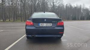 Синий БМВ 520 2008 в Алуксне, объемом двигателя 2.00 л и пробегом 0 тыс. км за 2900 €, фото 8 на AUTOMOTO.COM.LV
