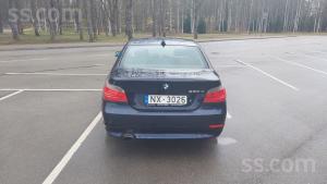 Синий БМВ 520 2008 в Алуксне, объемом двигателя 2.00 л и пробегом 0 тыс. км за 2900 €, фото 9 на AUTOMOTO.COM.LV