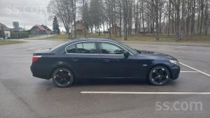 Синий БМВ 520 2008 в Алуксне, объемом двигателя 2.00 л и пробегом 0 тыс. км за 2900 €, фото 11 на AUTOMOTO.COM.LV