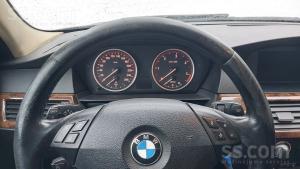 Синий БМВ 520 2008 в Алуксне, объемом двигателя 2.00 л и пробегом 0 тыс. км за 2900 €, фото 16 на AUTOMOTO.COM.LV