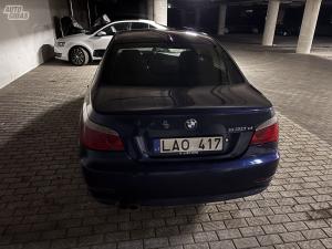 Zils BMW 520 2008 Kauņa, ar dzinēja tilpumu 2.00 L un nobraukumu 430 tūkst. km par 3600 €, foto  vietnē AUTOMOTO.COM.LV