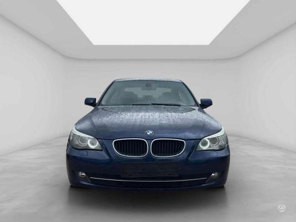 Zils BMW 520 2008 Kauņa, ar dzinēja tilpumu 2.00 L un nobraukumu 246 tūkst. km par 5890 €, foto 2 vietnē AUTOMOTO.COM.LV
