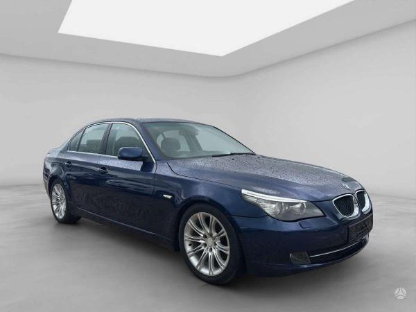 Zils BMW 520 2008 Kauņa, ar dzinēja tilpumu 2.00 L un nobraukumu 246 tūkst. km par 5890 €, foto 8 vietnē AUTOMOTO.COM.LV