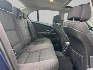 Синий БМВ 520 2008 в Каунас, объемом двигателя 2.00 л и пробегом 246 тыс. км за 5890 €, фото 19 на AUTOMOTO.COM.LV